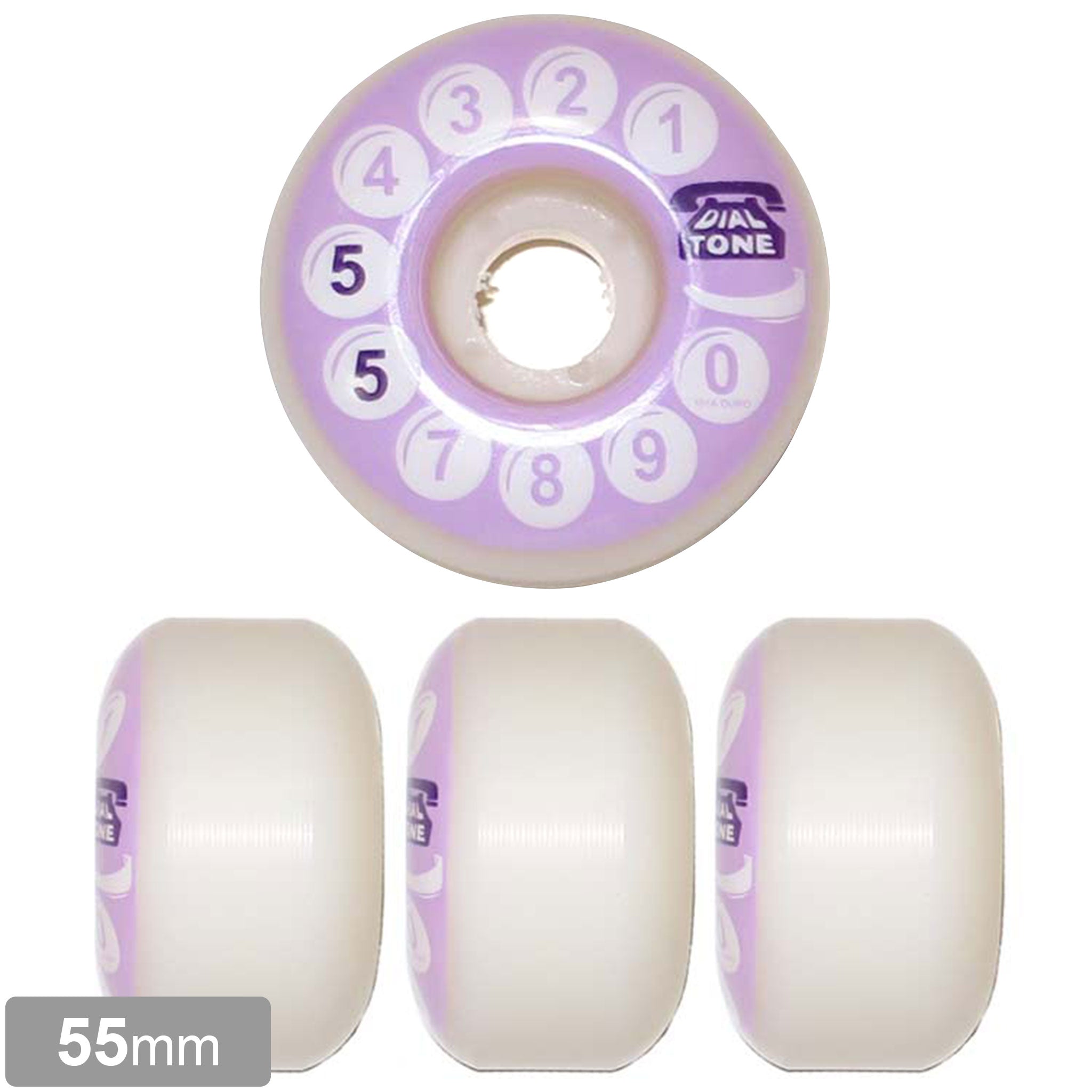 DIAL TONE WHEEL CO. OG ROTARY STANDARD WHEEL 99A 55mm 【 ダイアル トーン OG ロー