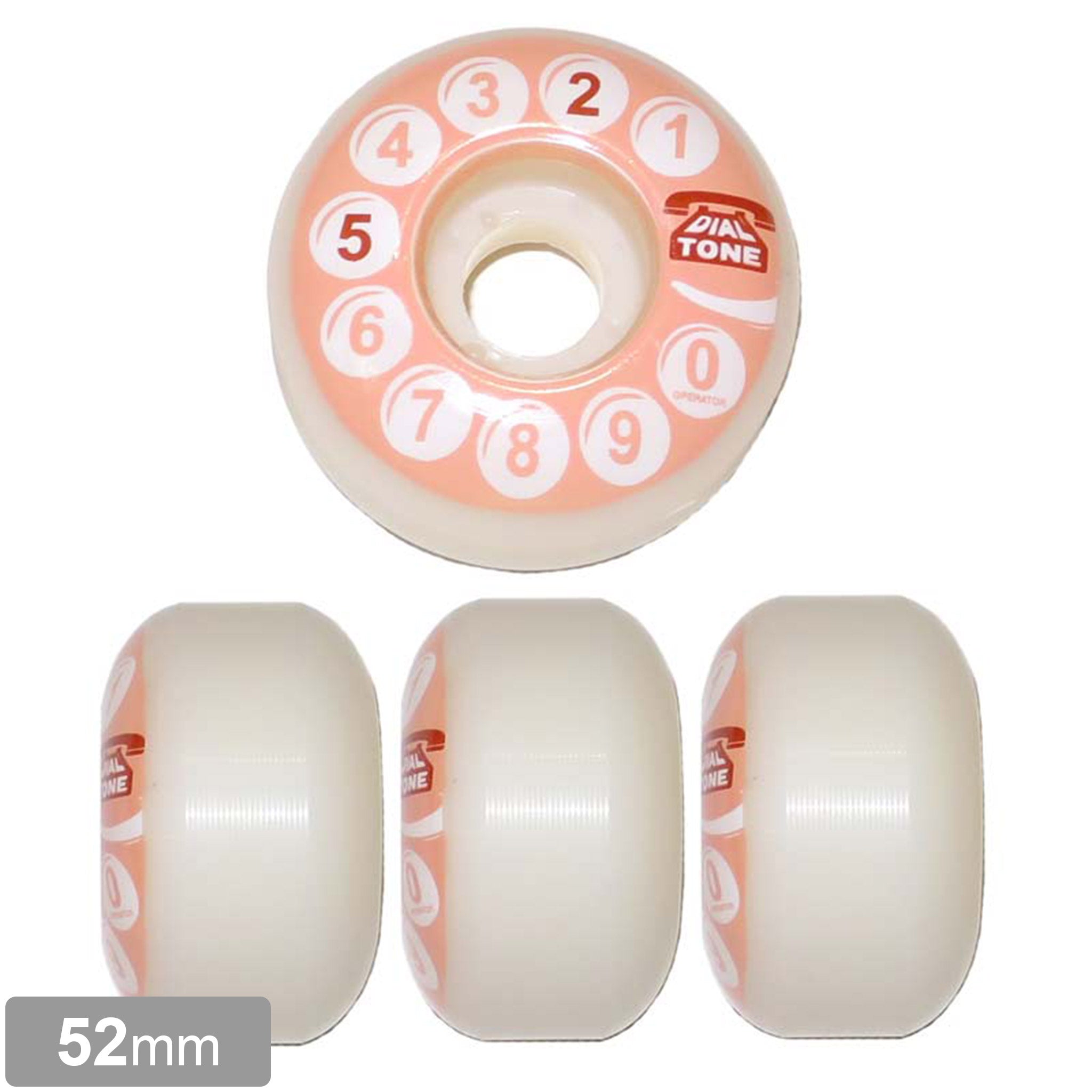DIAL TONE WHEEL CO. OG ROTARY STANDARD WHEEL 99A 52mm 【 ダイアル トーン OG ロー