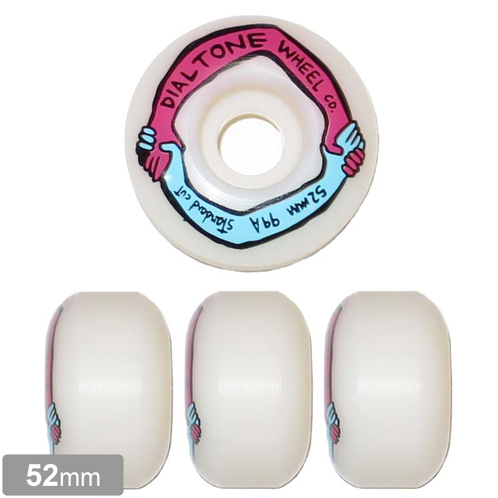 DIAL TONE WHEEL CO. HARMONY STANDARD WHEEL 99A 52mm 【 ダイアル トーン OG ロータリ