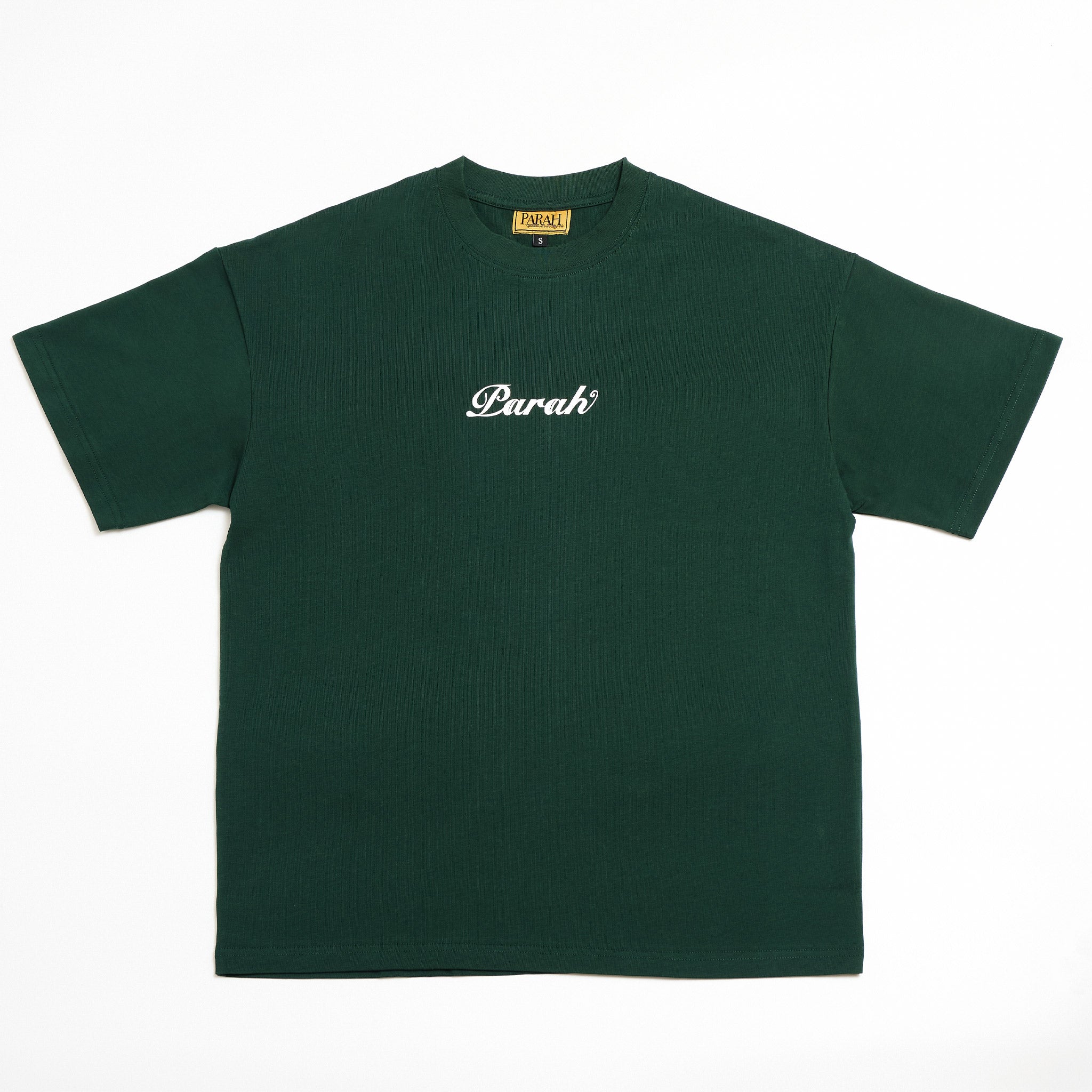 PARAH CLASSIC LOGO T-SHIRTS GREEN 【 パラ クラシック ロゴ Tシャツ グリーン