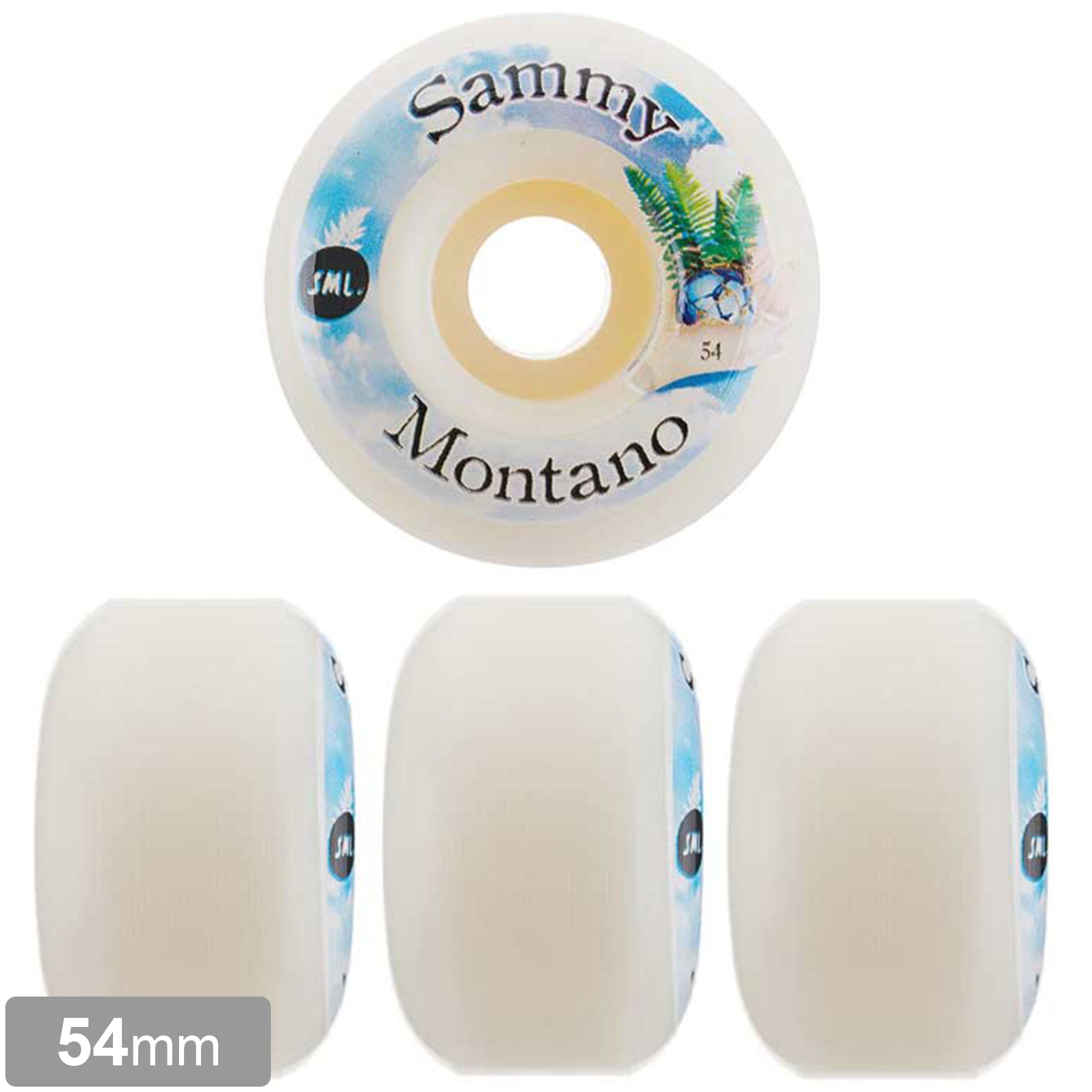 SML. WHEELS SAMMY MONTANO TIDE POOL OG WIDE 99A 54mm 【 スモール ウィール サミー モ