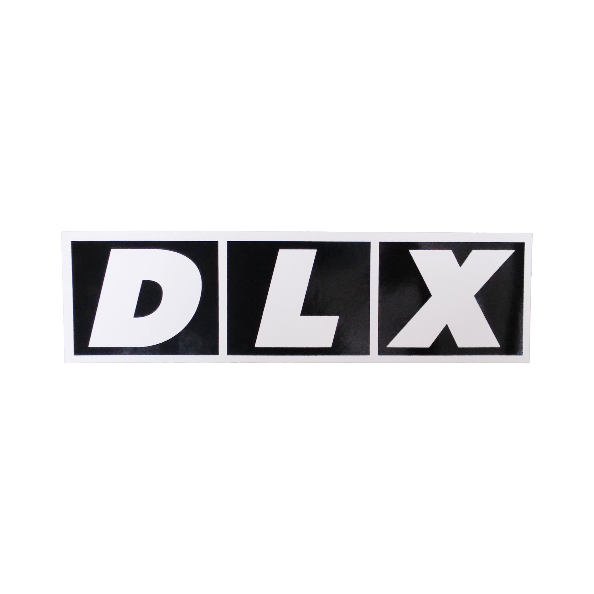 DLXSF DLX STICKER LARGE 【 デラックス DLX ステッカー ラージ
