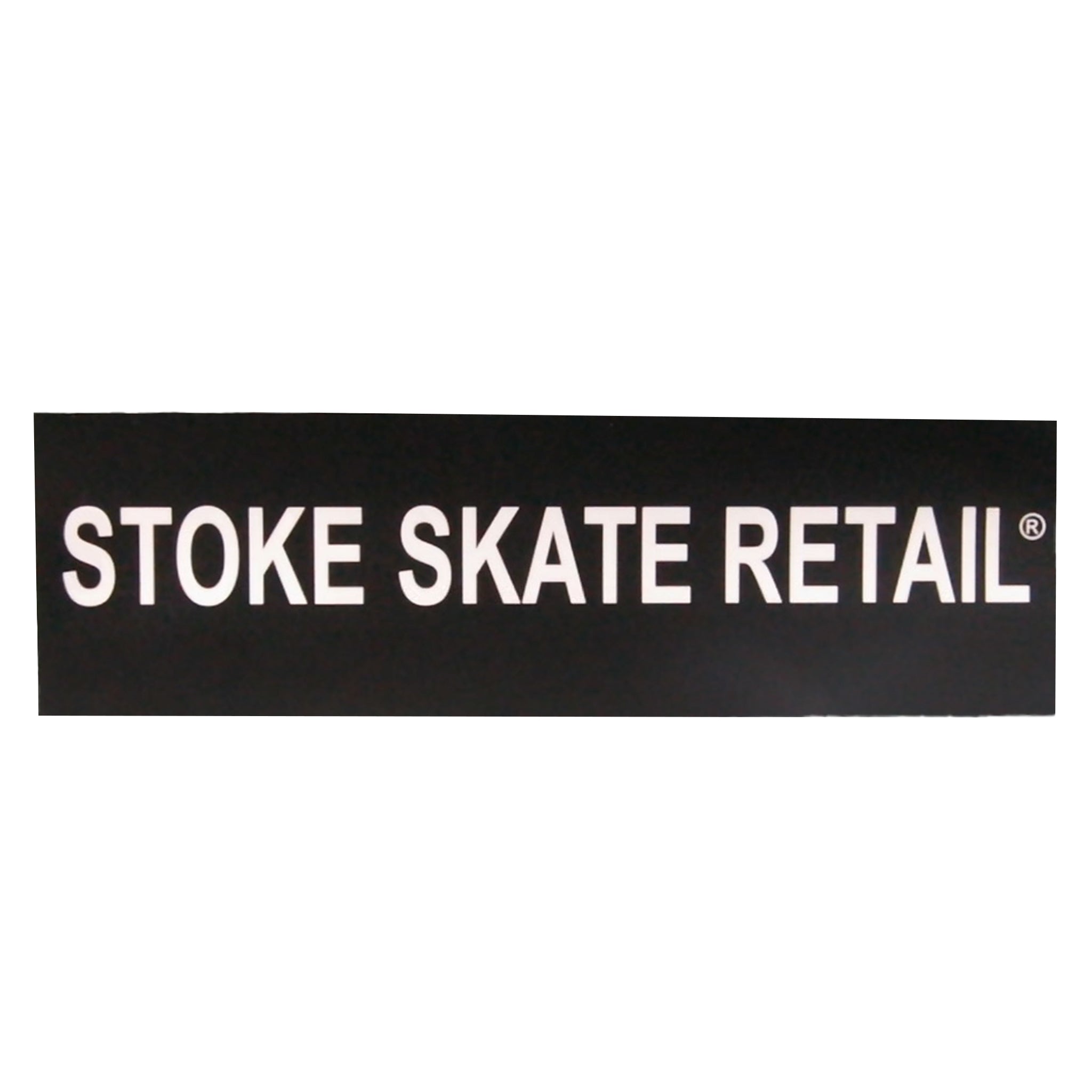 STOKE BOX STICKER BLACK 【 ストーク ボックス ステッカー ブラック