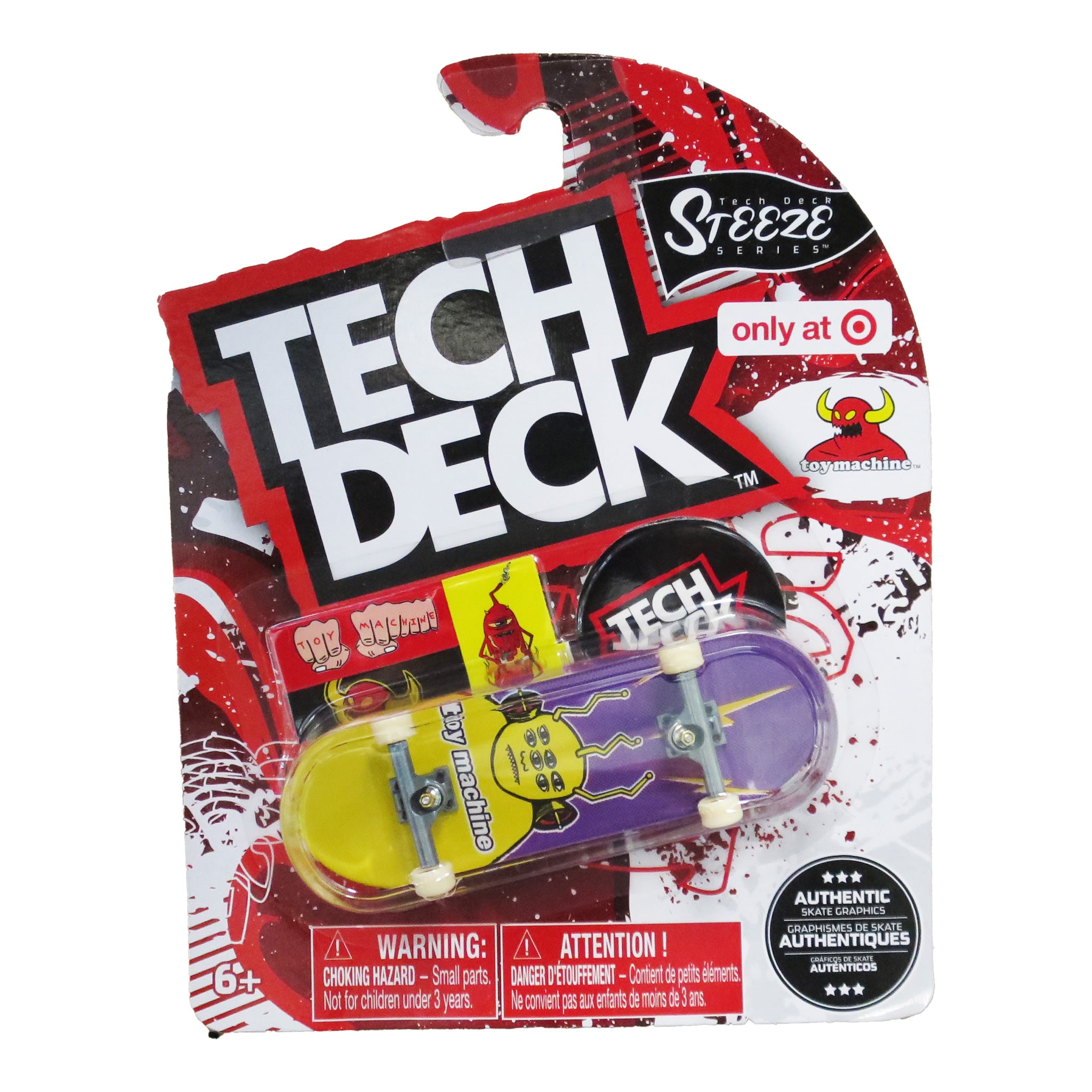 TECH DECK TOY MACHINE TEAM TRANSMISSIONATOR MODEL 【 テック デッキ トイマシーン チーム