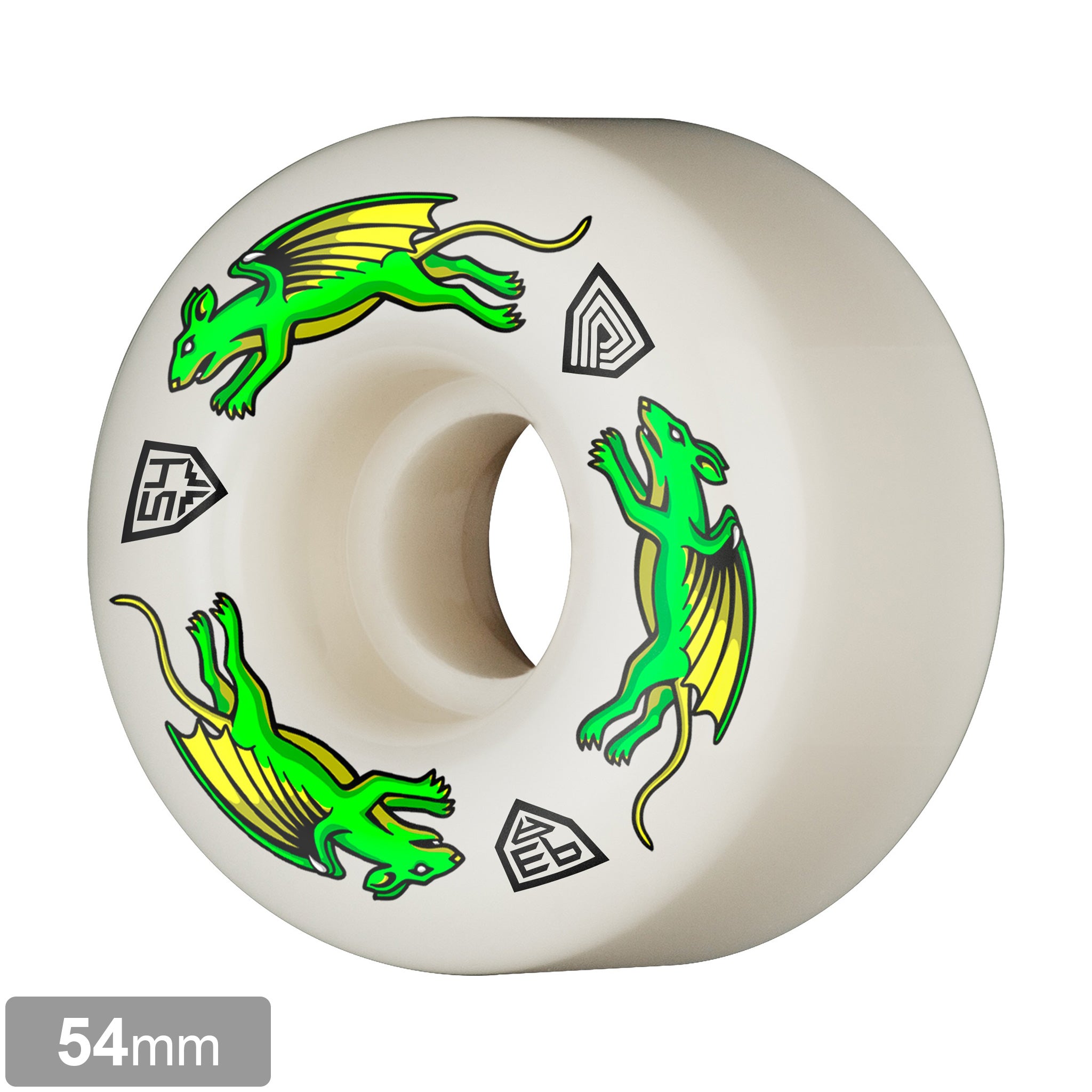 POWELL PERALTA DRAGON FORMULA NANO RATS 54mm x 34mm 97A V4 WHEEL 【 パウエ