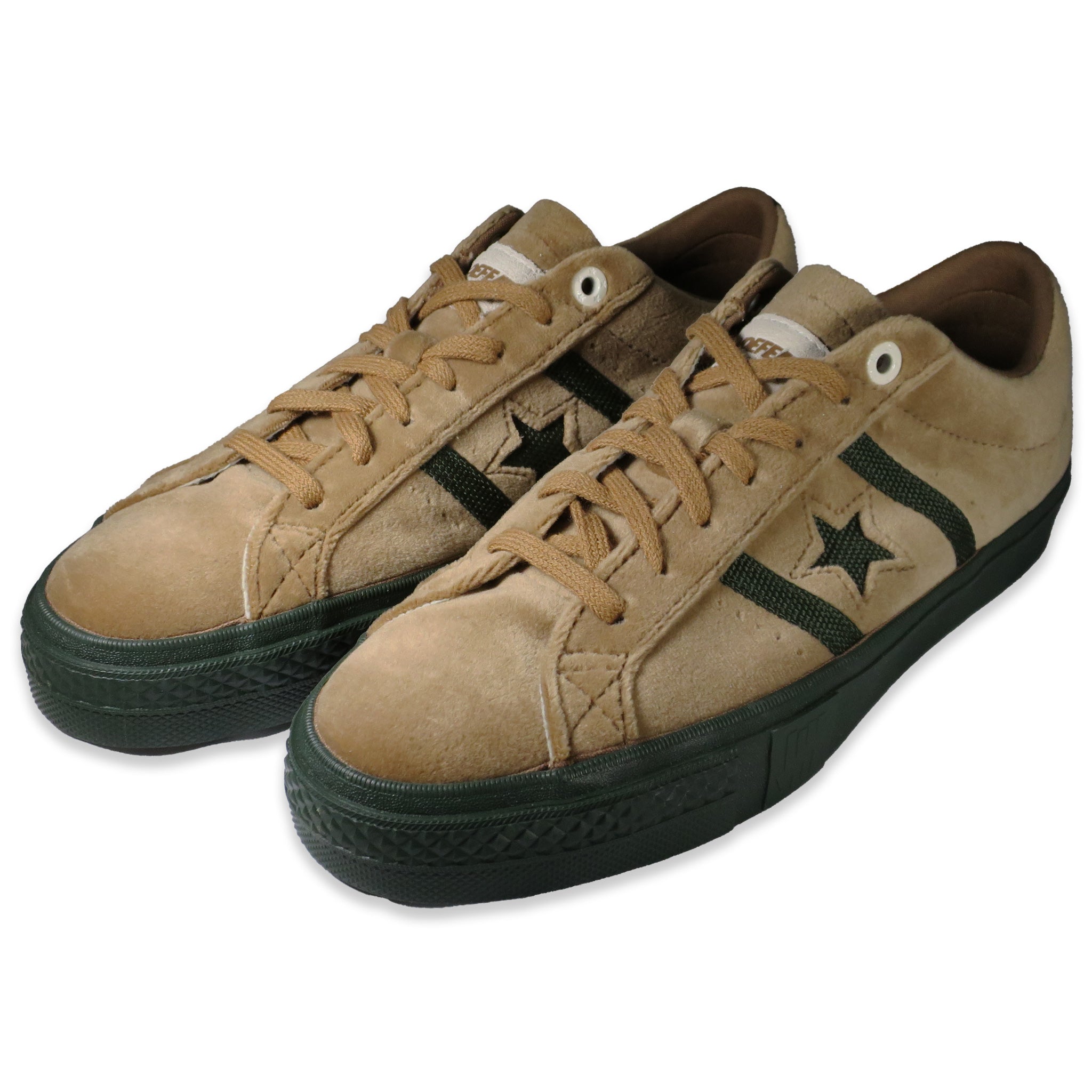 CONVERSE x UNDEFEATED ONE STAR ACADEMY PRO OX BROWN CONS【 コンバース × アンデフ