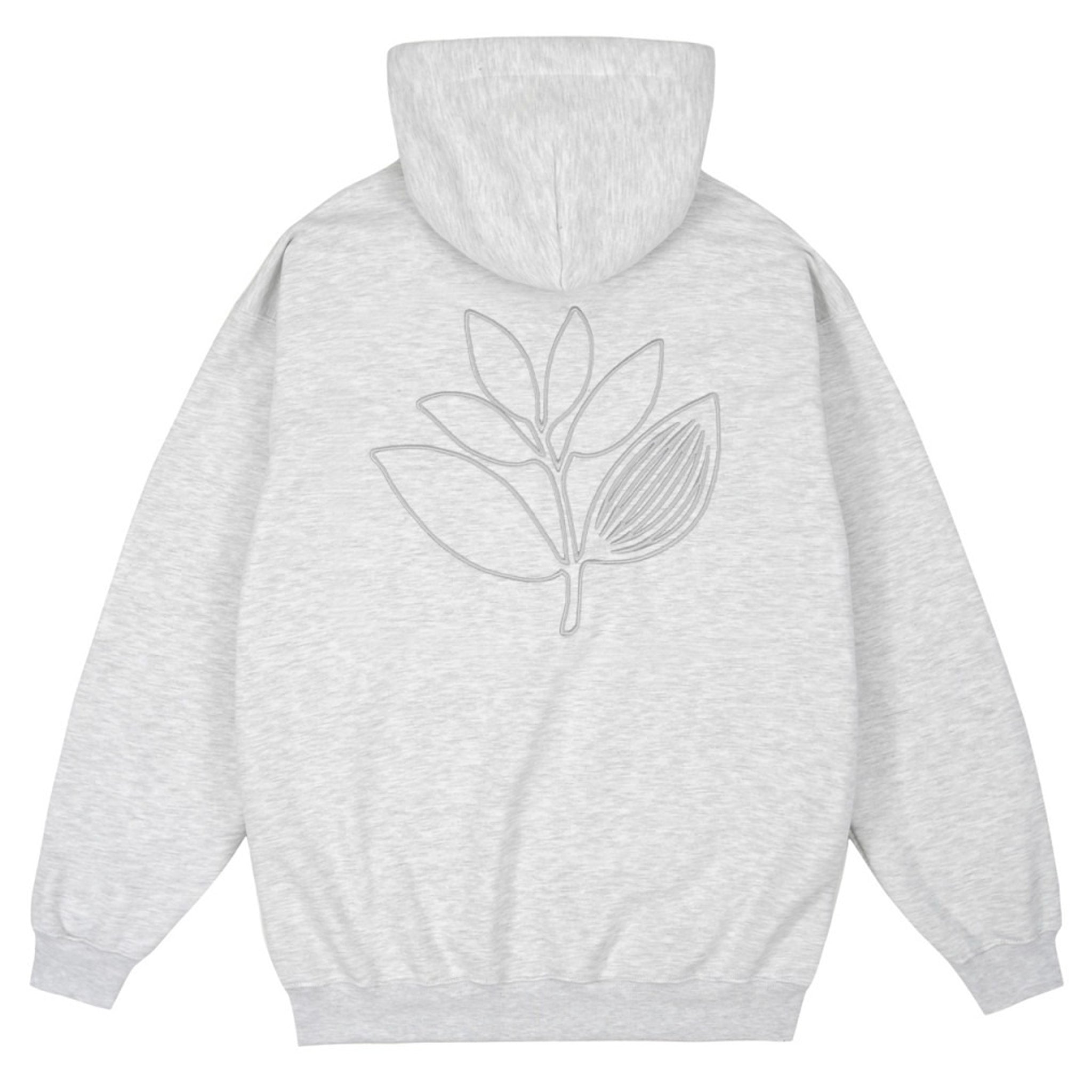 MAGENTA EMBRO HOODIE ASH 【 マゼンタ エンブロ フーディー アッシュ