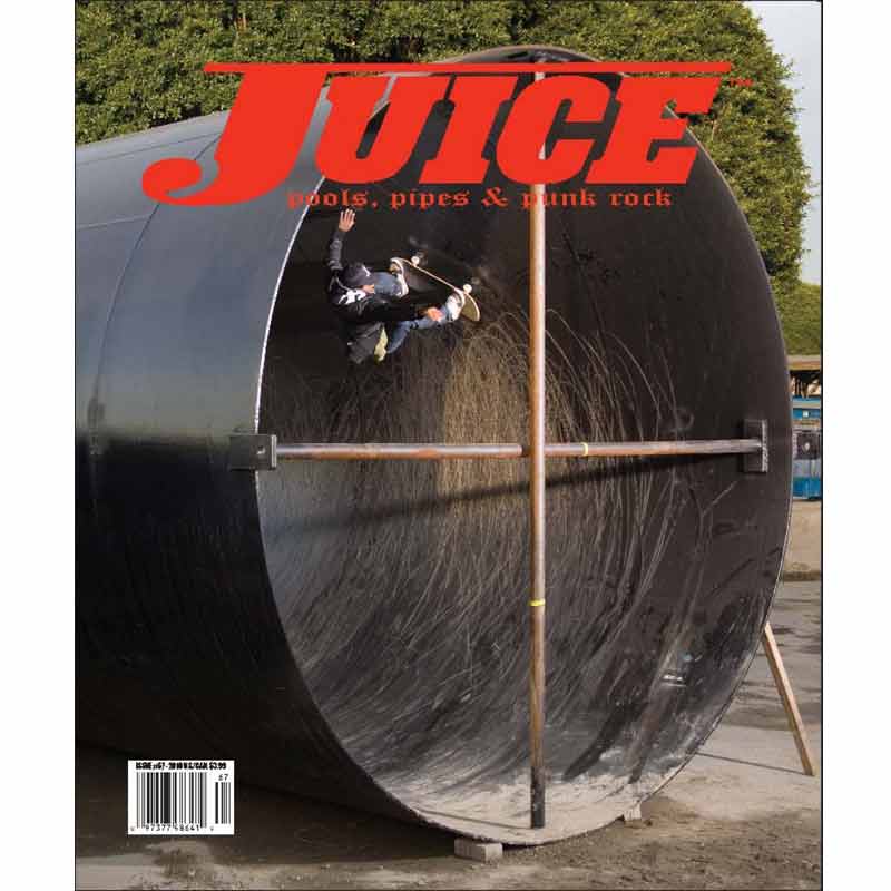 JUICE MAGAZINE ISSUE 67【 ジュース マガジン 雑誌 67