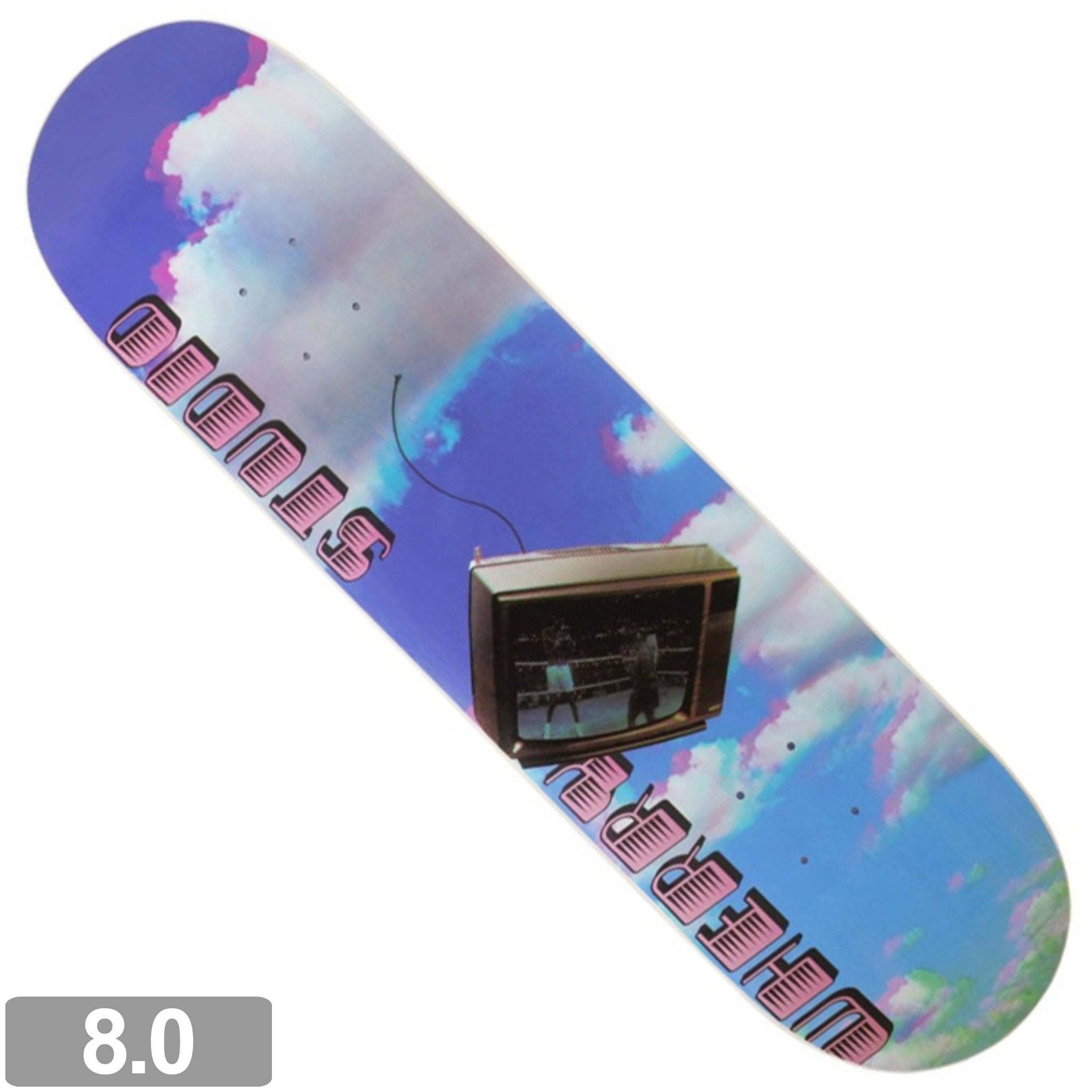 STUDIO BRYAN WHERRY SKY VISION DECK 8.0 【 スタジオ ブライアン ウェリー スカイ ヴィジョン デッ