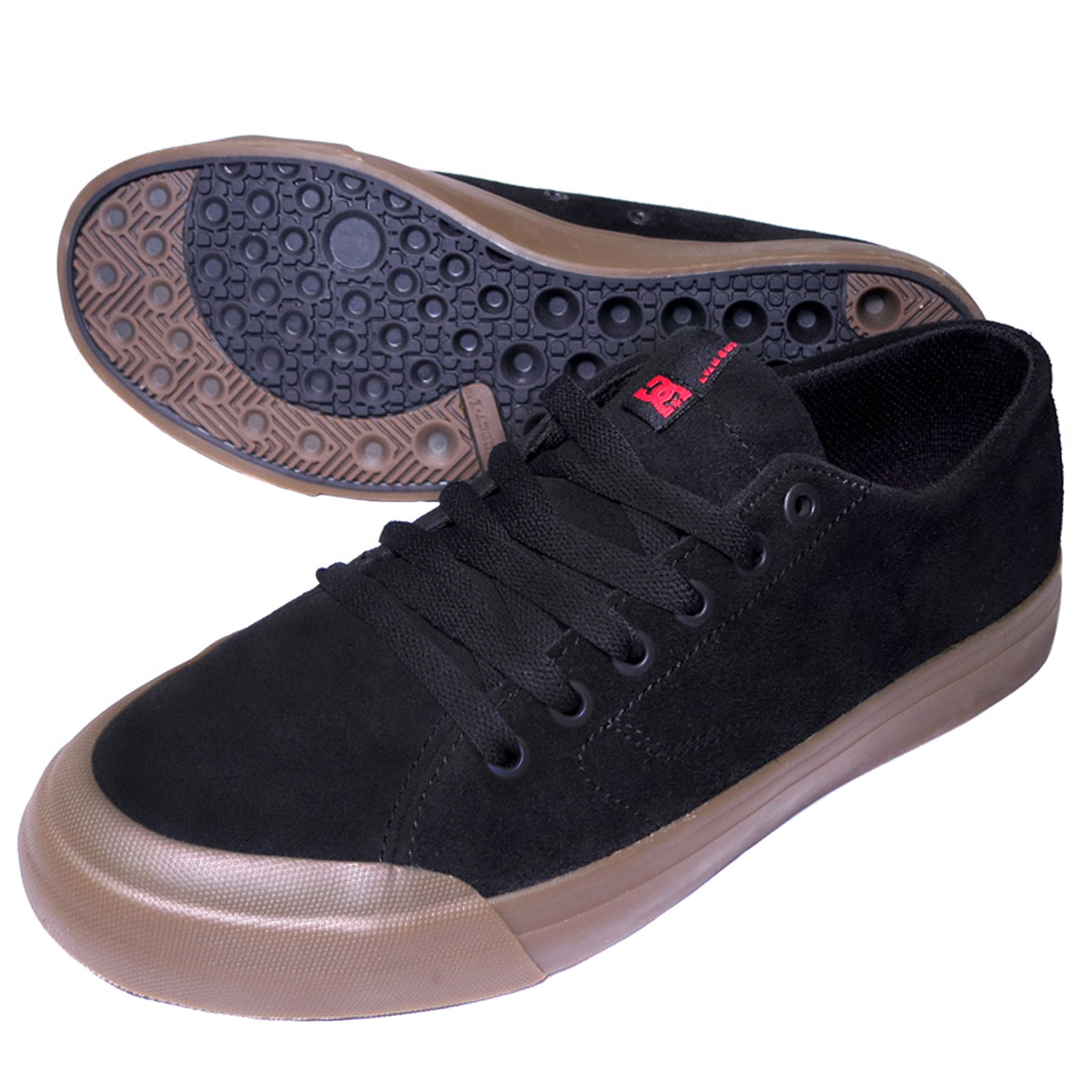 DC EVAN SMITH S BLACK GUM 【 ディーシー エバン・スミス S スケート シューズ