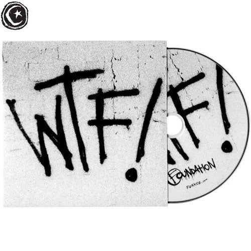 FOUNDATION WTF ! DVD 【 ファウンデーション DVD